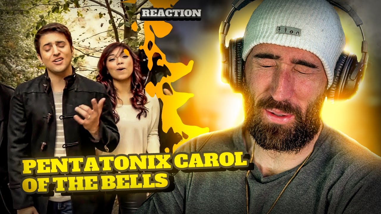 PENTATONIX - CAROL OF THE BELLS [RAPPER REACTION] - YouTube