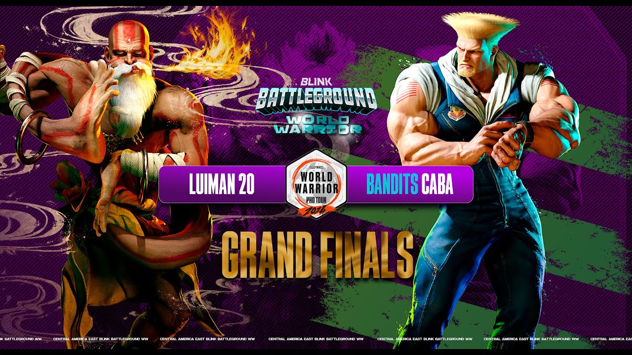 Luiman20 vs Bandits Caba | Blink Battleground World Warrior Grand ...