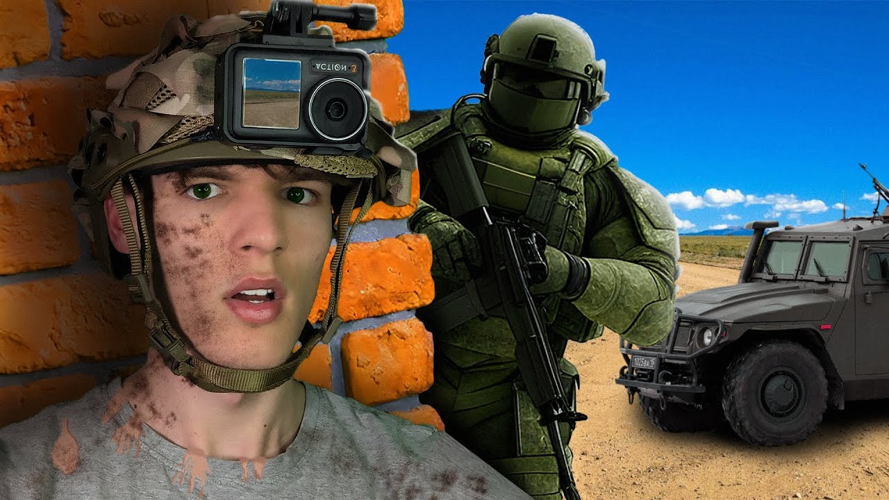 Prenásledoval ma JUGGERNAUT ?! - Airsoft Špecial Akcia - YouTube