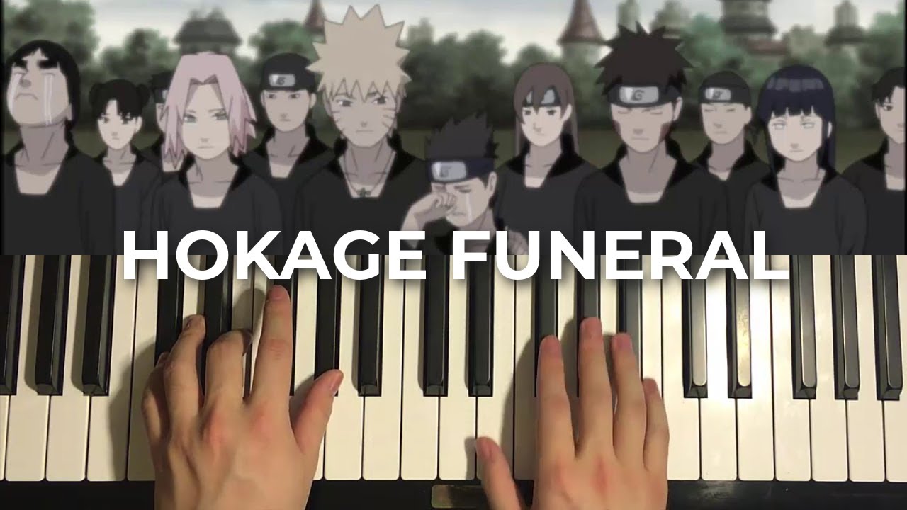 Naruto - Hokage Funeral Theme (Piano Tutorial Lesson) - YouTube