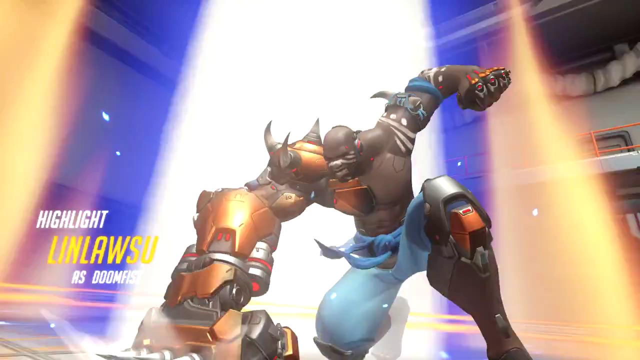 Doomfist highlight - YouTube