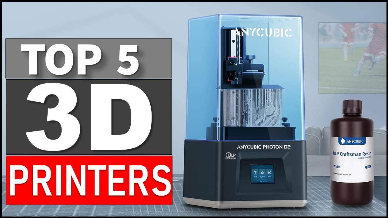Top 5 Best 3D Printers in 2024 - YouTube