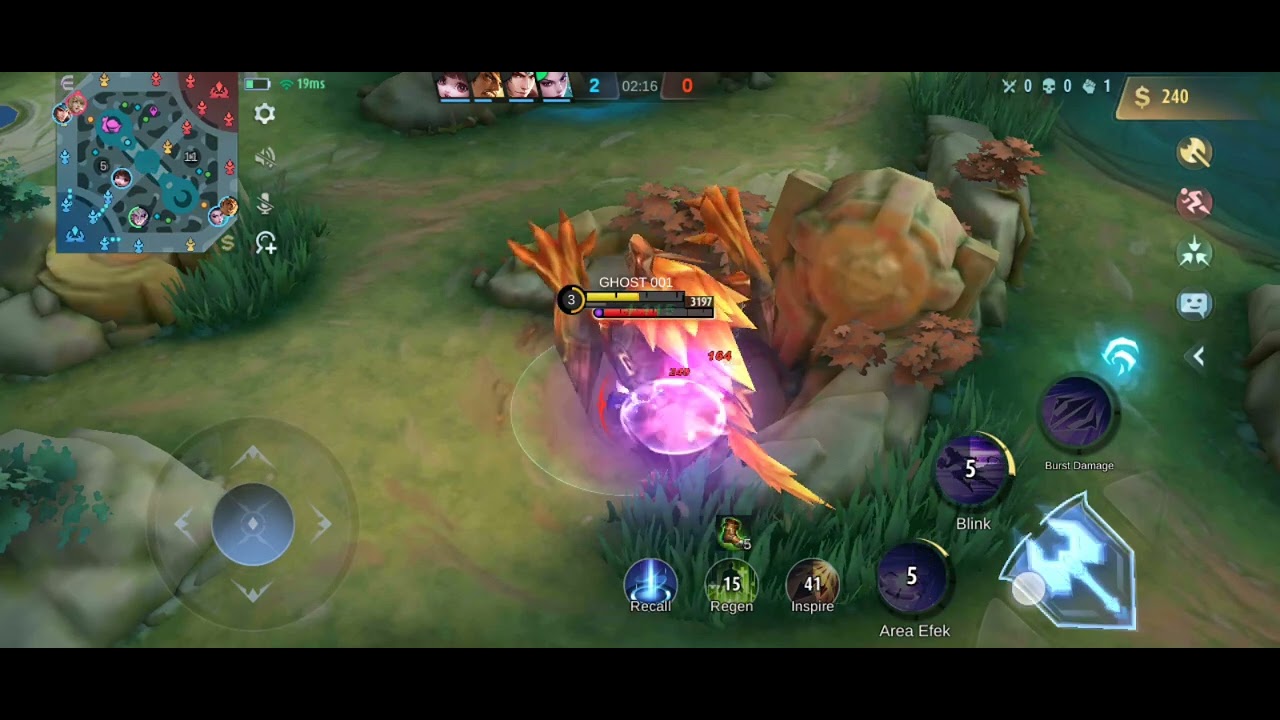 test skill dyroth di rank/trying my skill dyroth in rank - YouTube