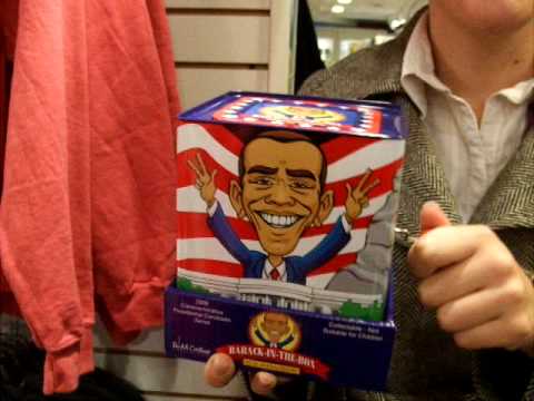 Barack in a Box - YouTube