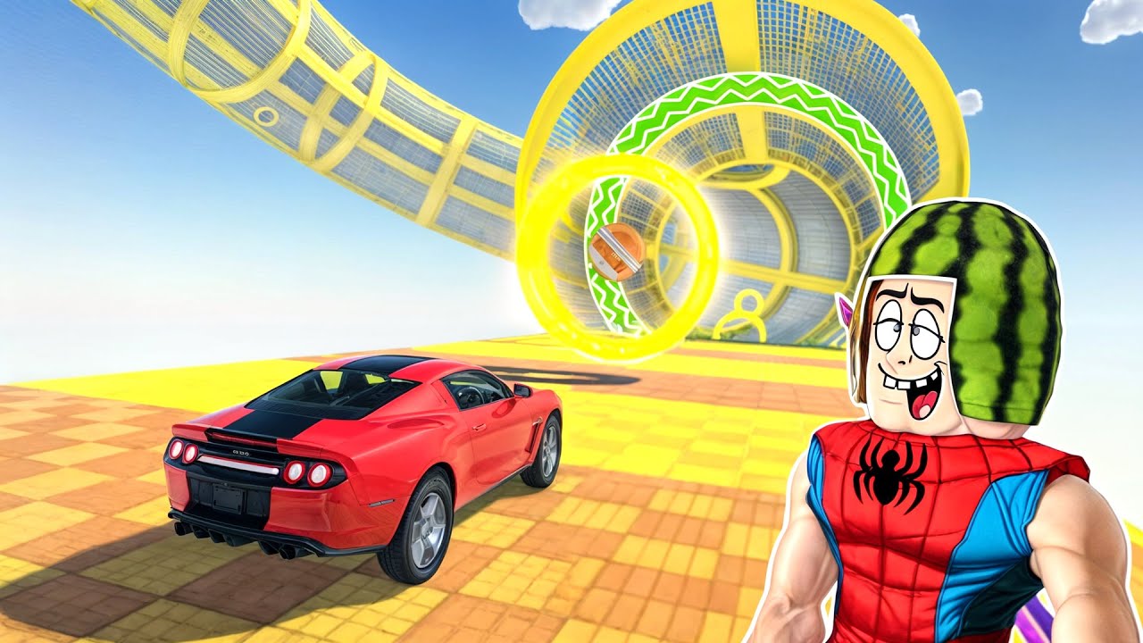 Roblox Epic Car Race 🚗 SÜPER ARABA İLE PARKUR YARIŞI 🔥 - YouTube