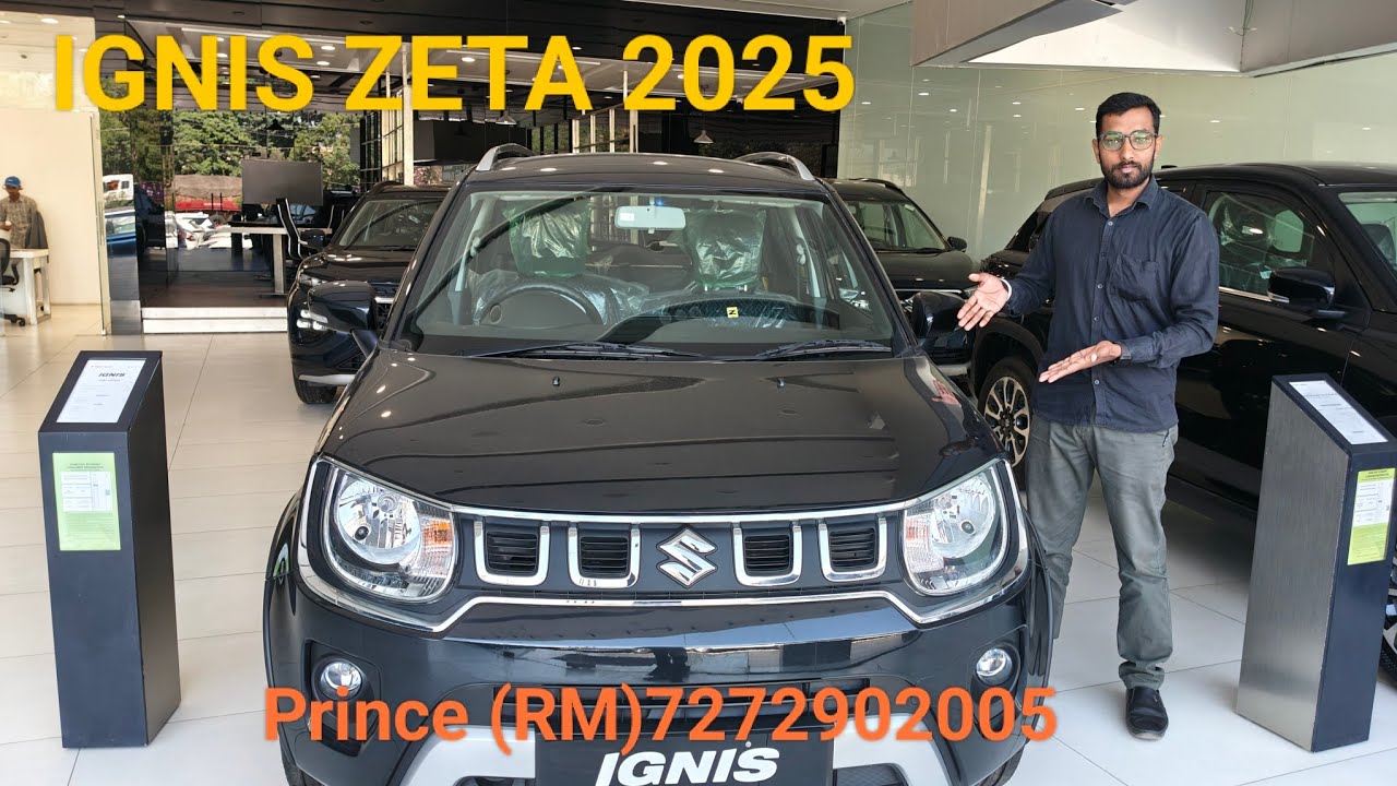 Maruti Suzuki IGNIS ZETA 2025| features and specifications| Reeshav ...