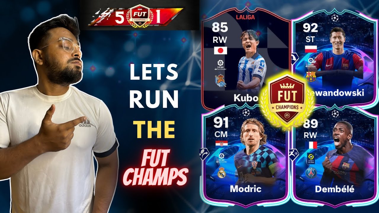 EA FC 24 Lets Run The Fut Champs🚀🚀|| RTTK Lewandowski🔥 RTTK Modric🔥 ...