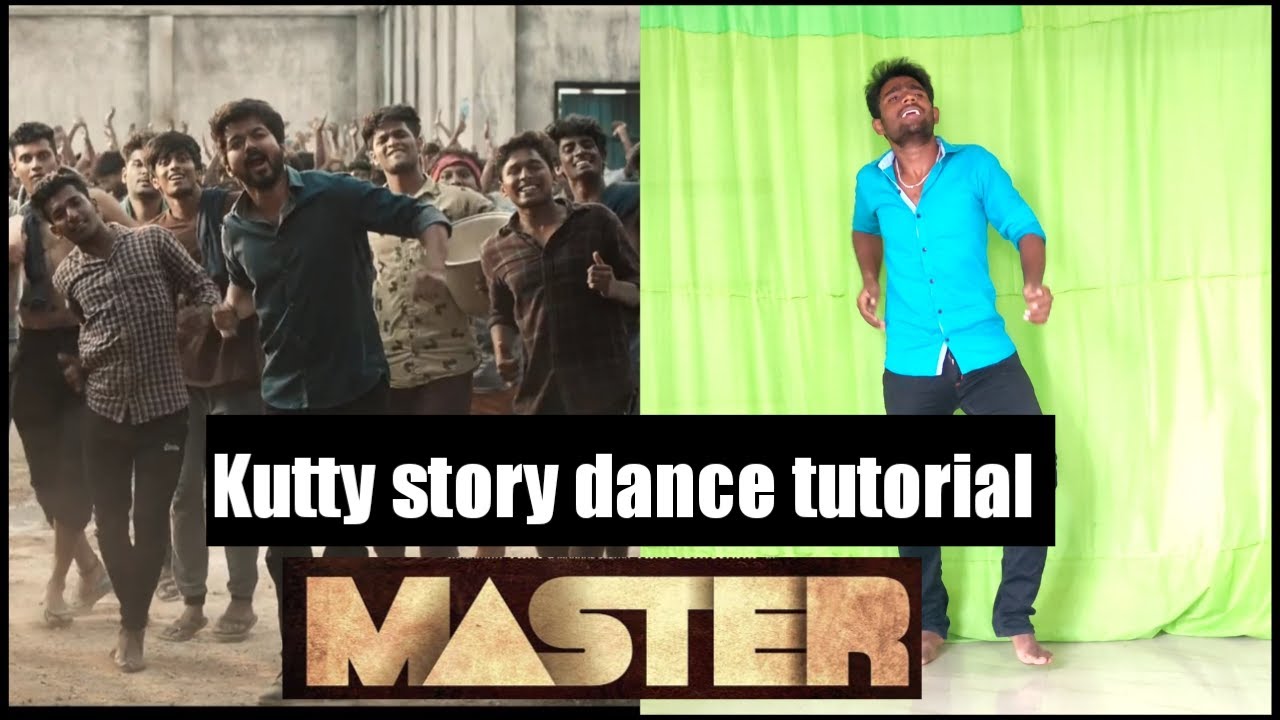 Kutti Story Dance steps tutorial | Thalapathy Vijay | Anirudh ...