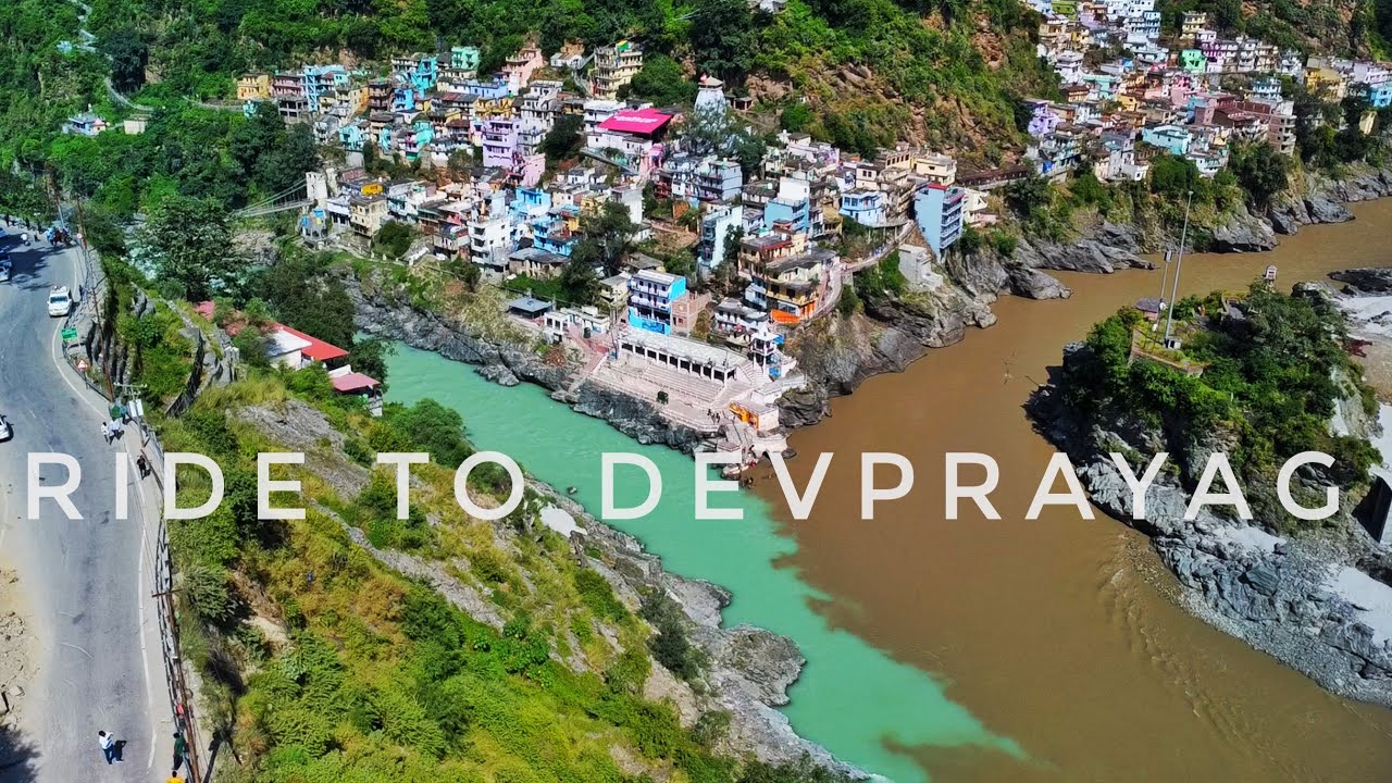 Noida to Devprayag || Day-1 || Uttarakhand bike trip || Ganga river ...