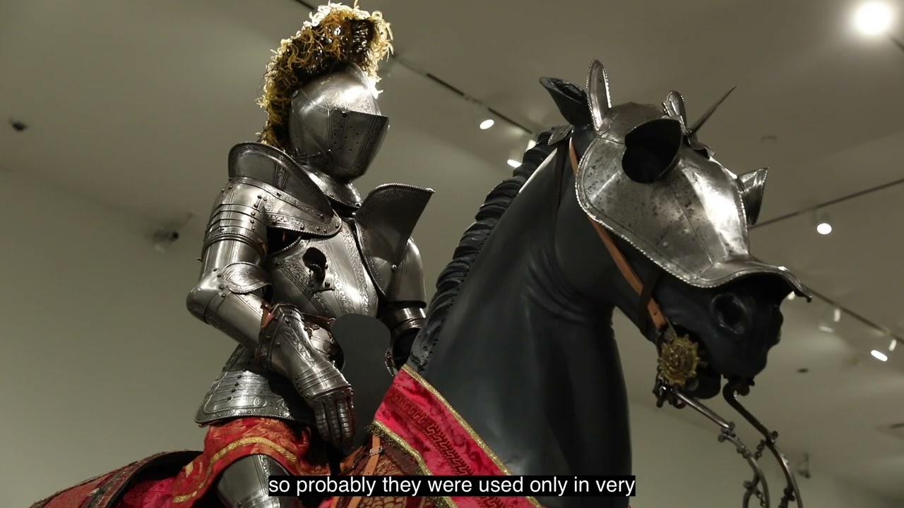 Medieval Suit Of Armor Museum