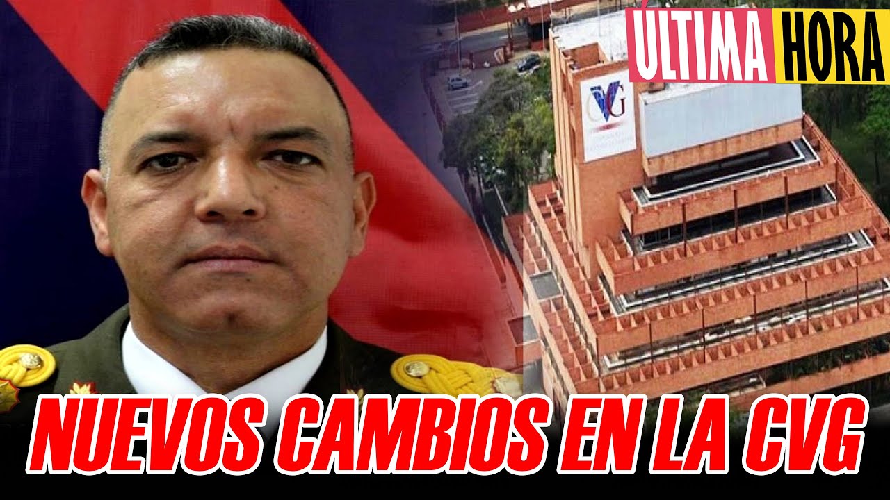 🔴 👉 👉 YA LLEGARON LOS Nuevos Cambios En La CVG ENTERATE 🙏 - YouTube