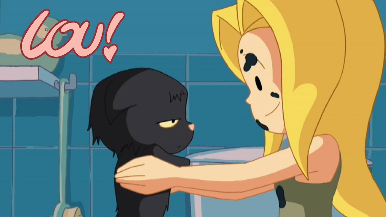 Noir c'est noir ! 🖤🐾| Lou! français | Episodes complets | 1H | Dessin ...