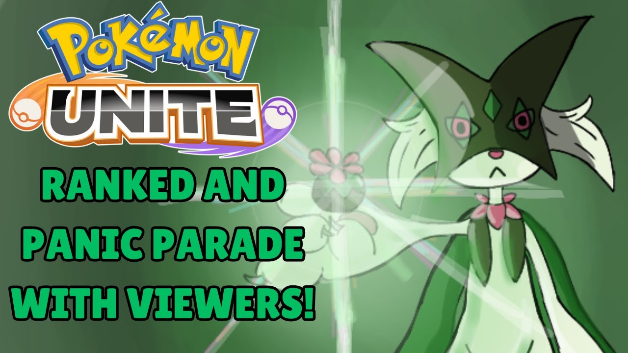 🔴LIVE Pokemon Unite | BACK FROM VACATION!!! Let's Catch Up! | Ranked ...