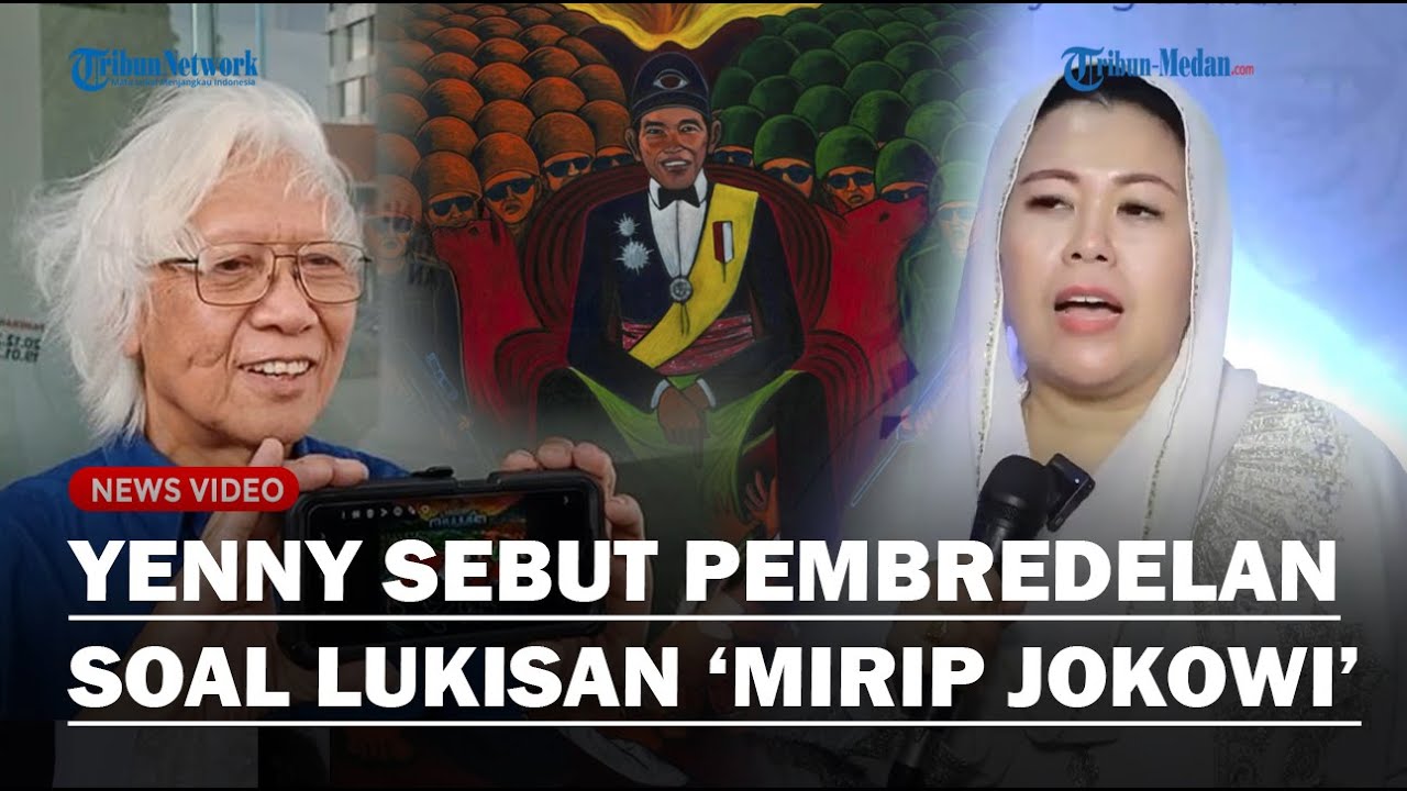Yenny Wahid Sindir Isu Pembredelan Pameran Lukisan Yos Suprapto di Era ...