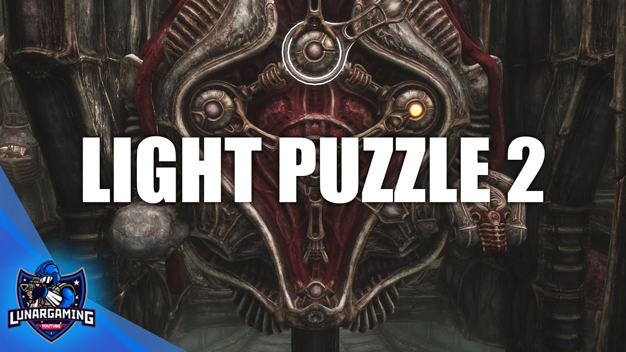 How To Solve The Second Light Puzzle Score - YouTube