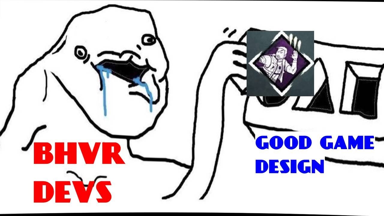 Made for This is a Dumb Perk | Dead by Daylight - YouTube