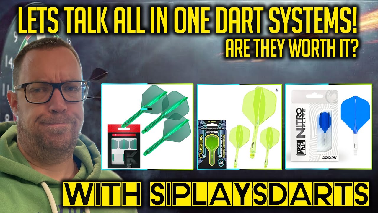 What is the best all in one Dart Flight and Stems System - YouTube
