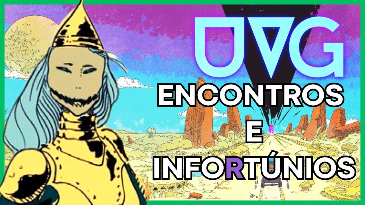 UVG - PRADARIAS ULTRAVIOLETAS 10 | ENCONTROS E INFORTÚNIOS | RESENHA ...