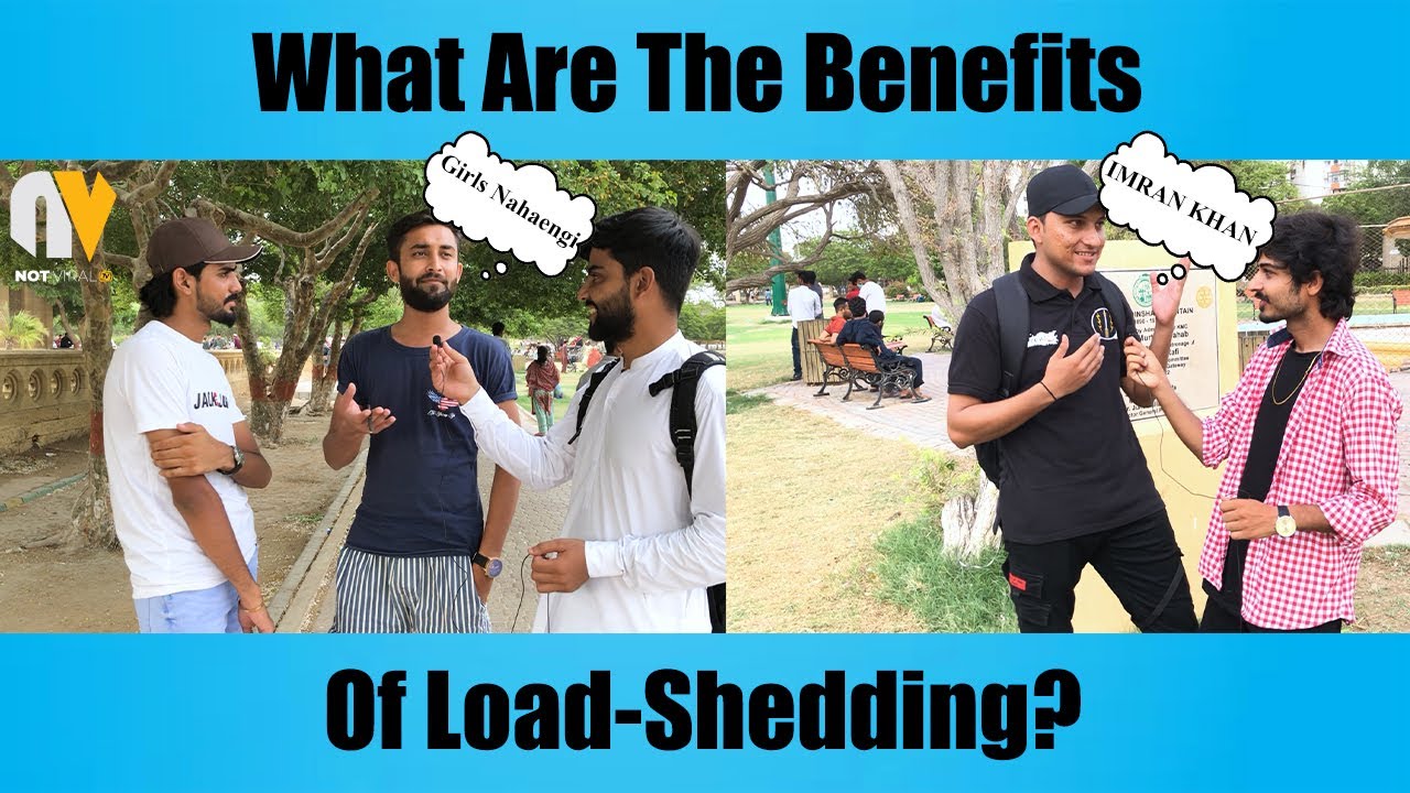 What Are The Benefits Of Load Shedding? | Funny Reaction | Not Viral Tv ...