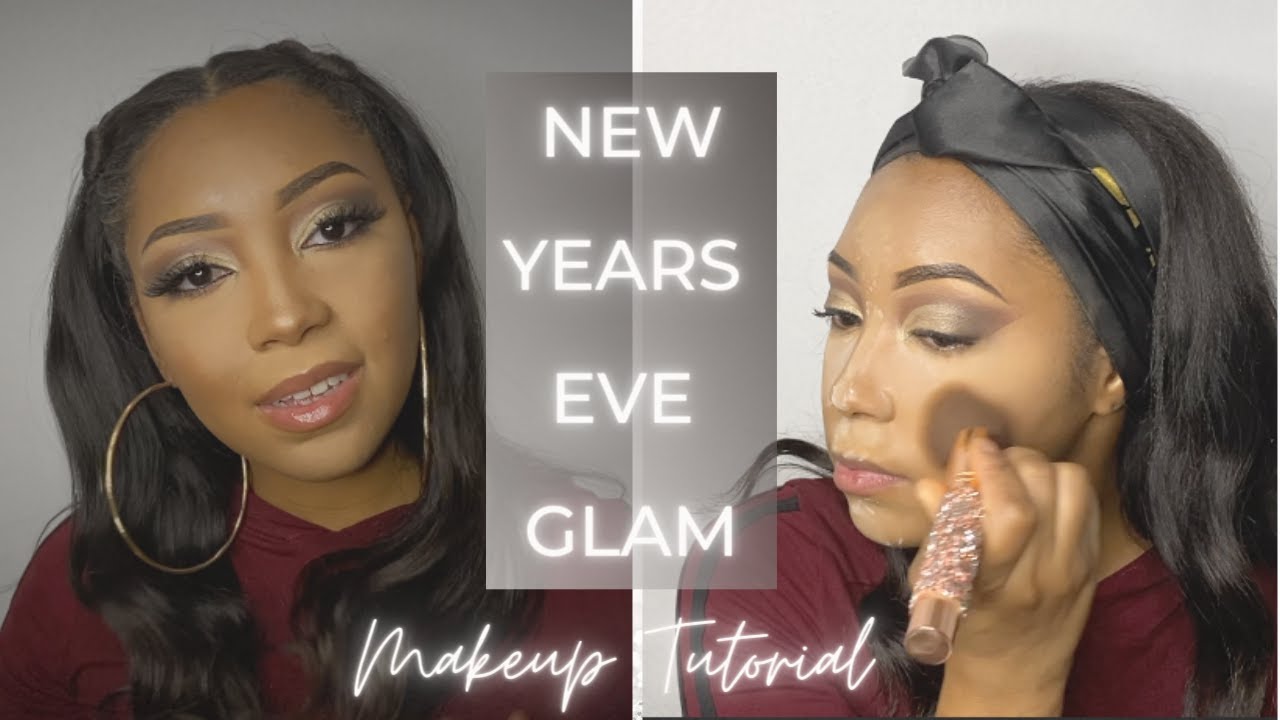 Nye Glam Makeup Tutorial Bye 2020 Youtube