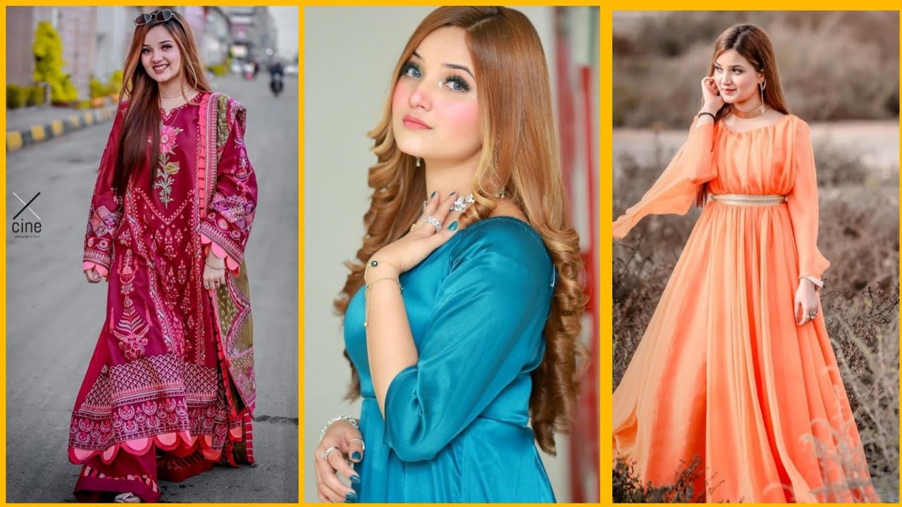 Rabeeca Khan beautiful dress collection - YouTube