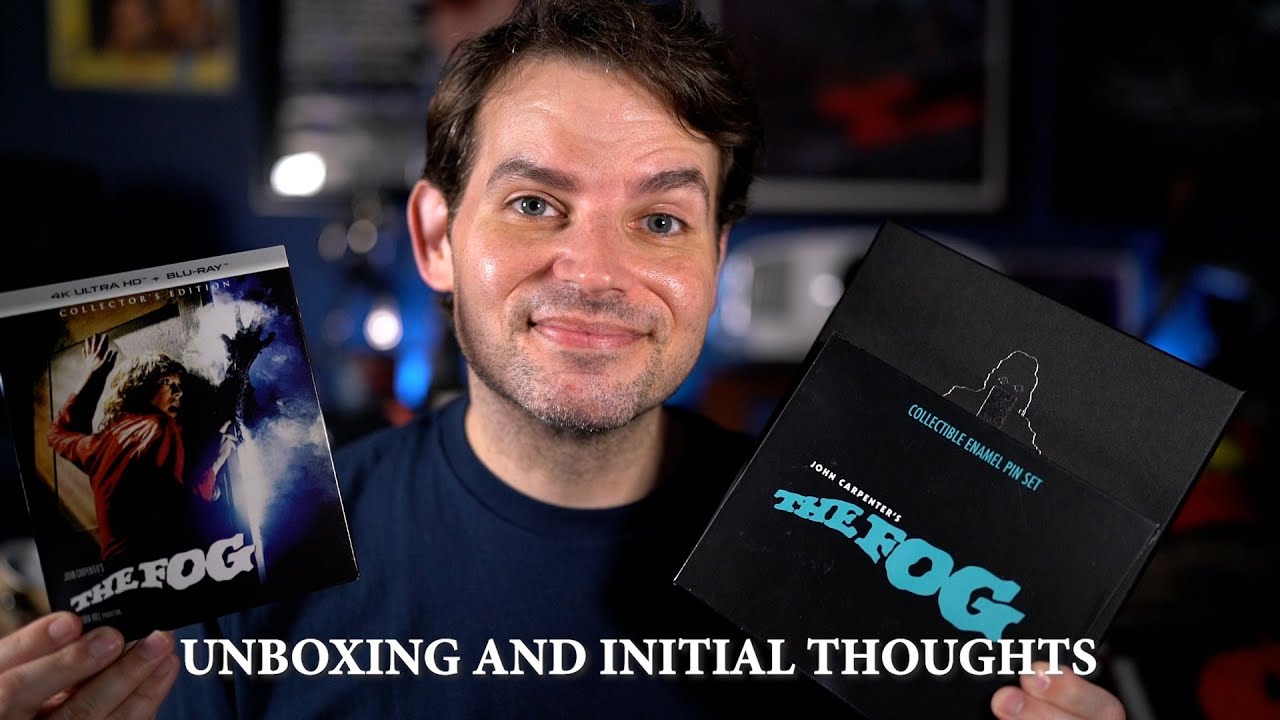 UNBOXING: The Fog 4K Bundle From Scream Factory Plus My Initial ...