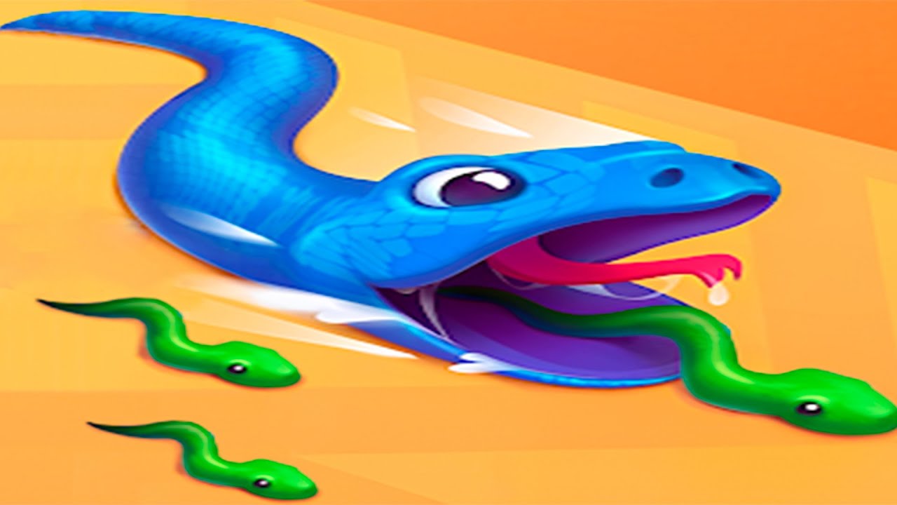 Snake Run Race - Gameplay Walkthrough - All Levels (IOS, Android) - YouTube