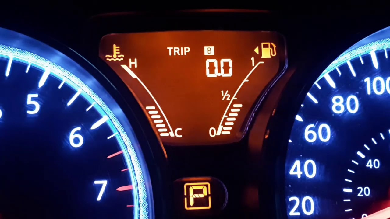 ¿Como usar los odómetros de tu vehículo? - YouTube