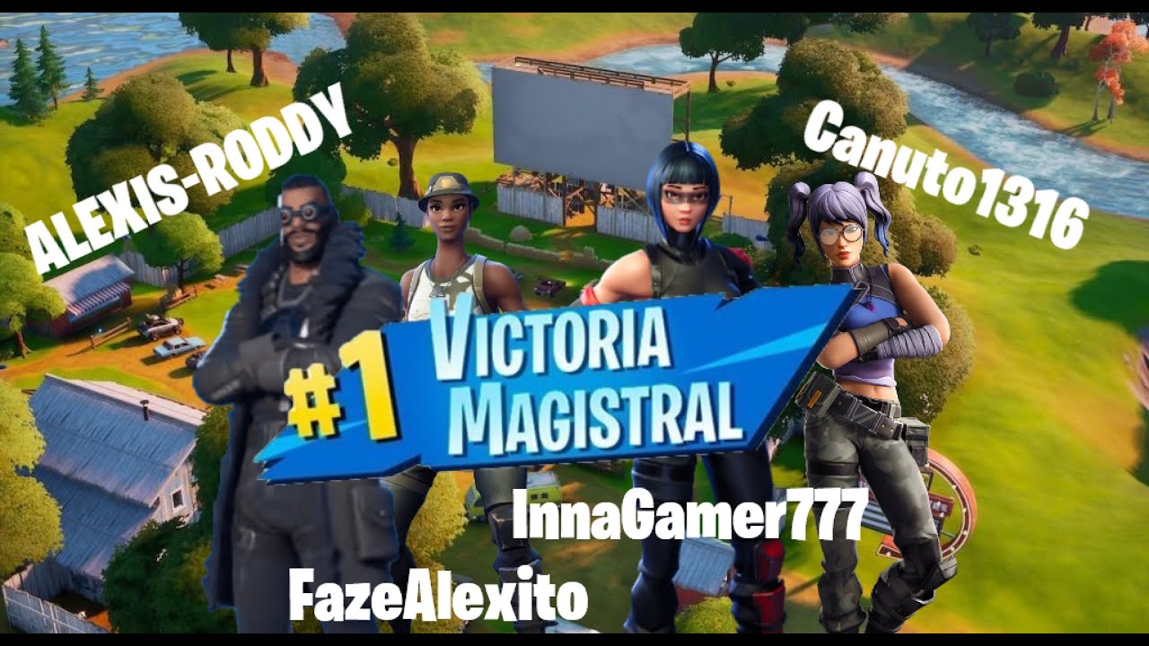 🔫FaZe Team consiguiendo una *VICTORIA MAGISTRAL* 🔫 || #Fortnite ...