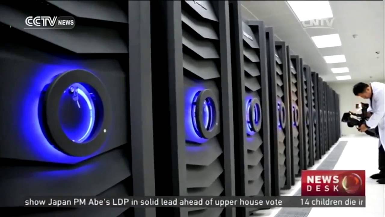 Positive china - Sunway TaihuLight supercomputer tops list 20Jun2016 ...