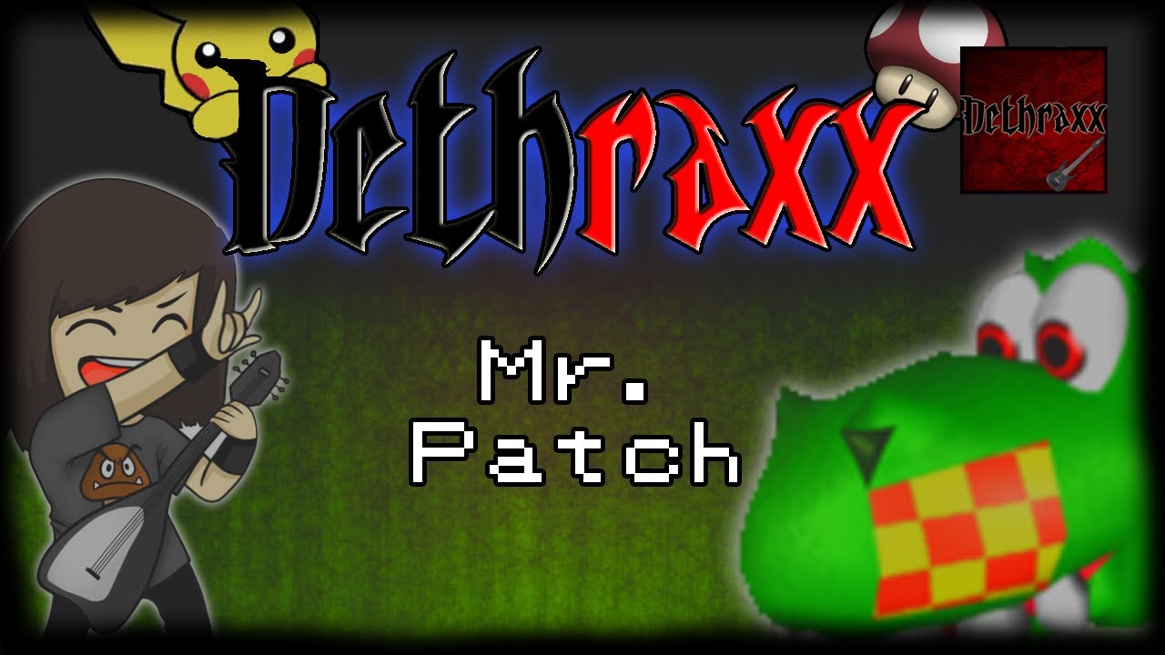 Mr Patch [Rock Cover] (Banjo Tooie) - YouTube
