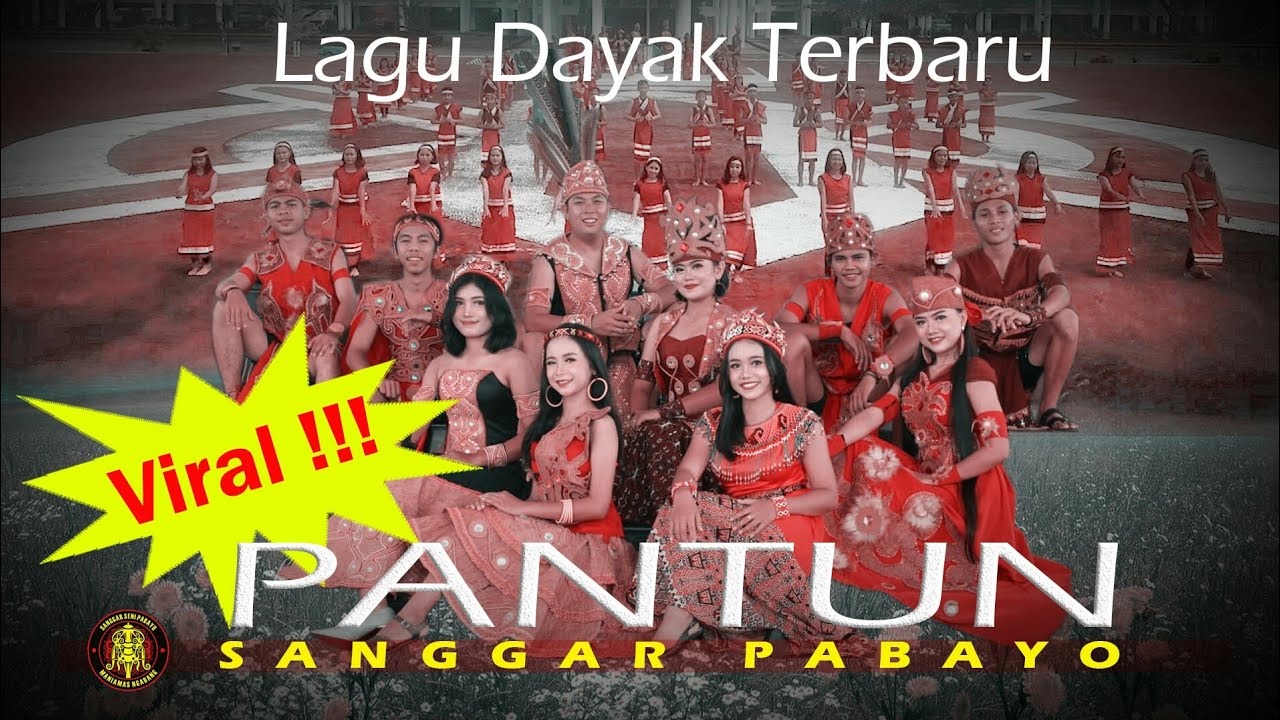Lagu Dayak Terbaru Pantun Sanggar Pabayo (Official Video) - YouTube