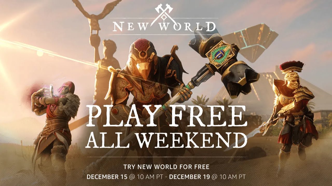 FREE To Play Weekend In New World! - YouTube