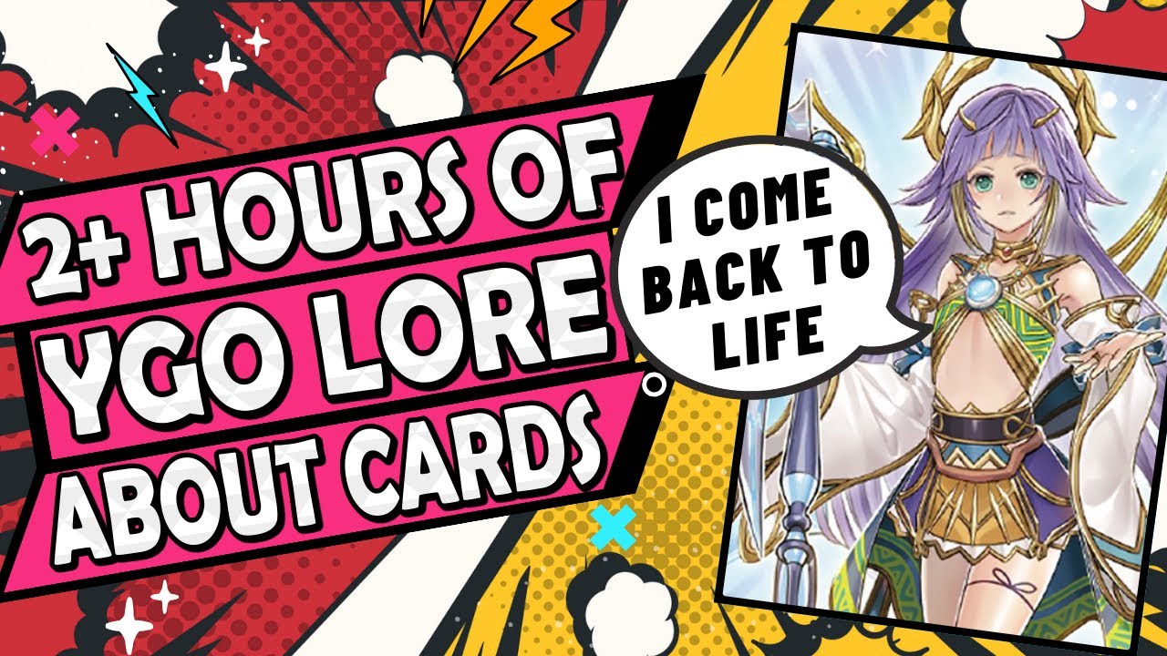 2+ Hours of YGO Card Lore To Fall Asleep To - YouTube