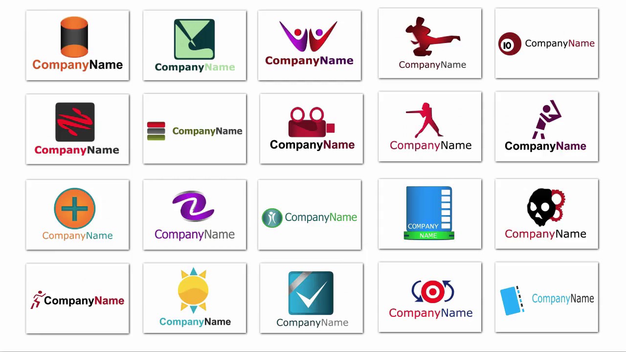 Logo Crate - 330 Logo Templates! Grab this Awesome Bonus! - YouTube