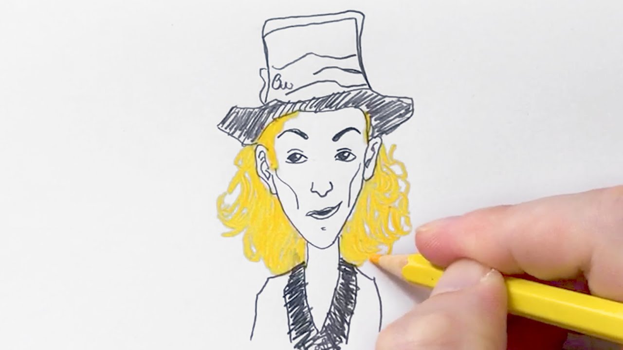 Drawing Måneskin - Damiano david l How to draw - YouTube