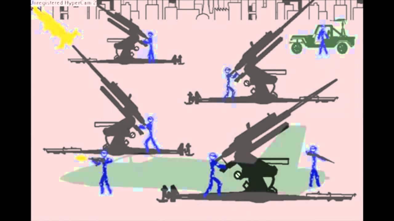 The Green War Pivot Animation - YouTube