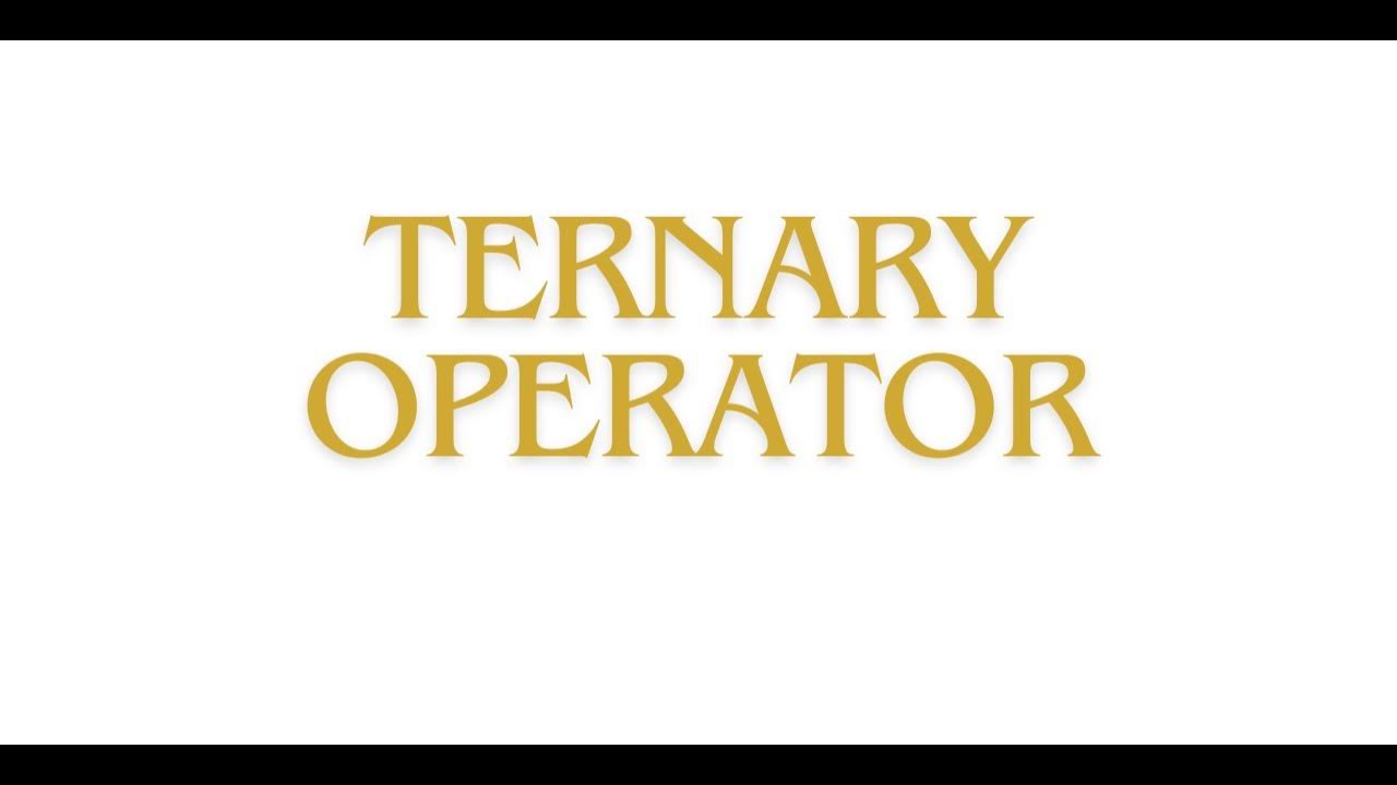 Understanding the usage of Ternary Operator in Java | Code tantra Java solutions | Java programs ...