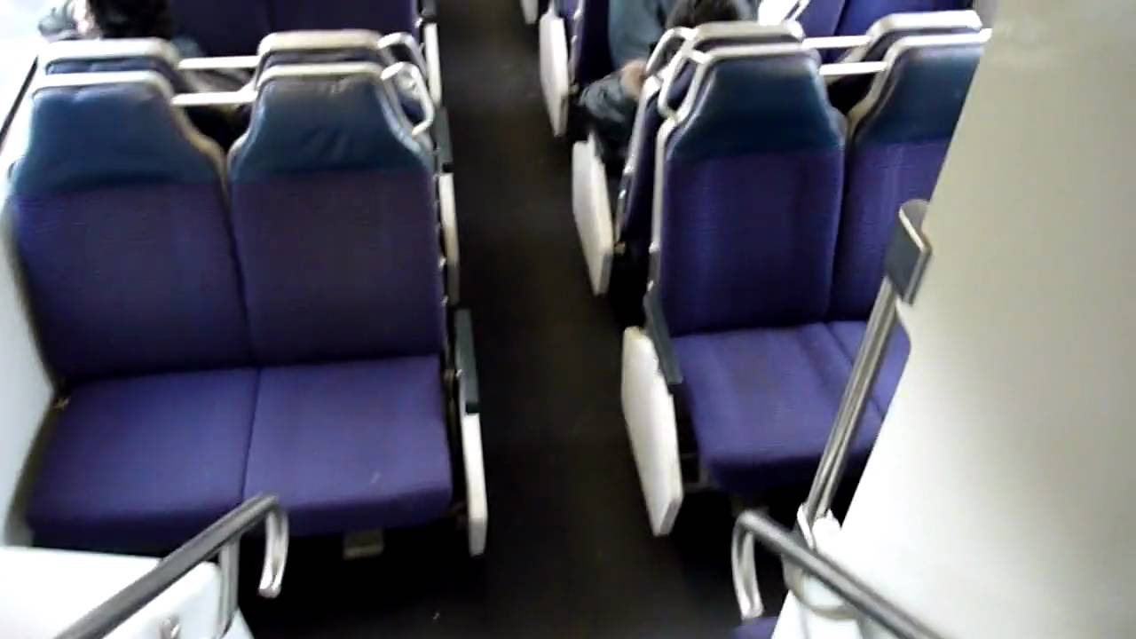 シドニー鉄道ファン A look inside the Sydney Cityrail G set Tangara train 720p HD ...