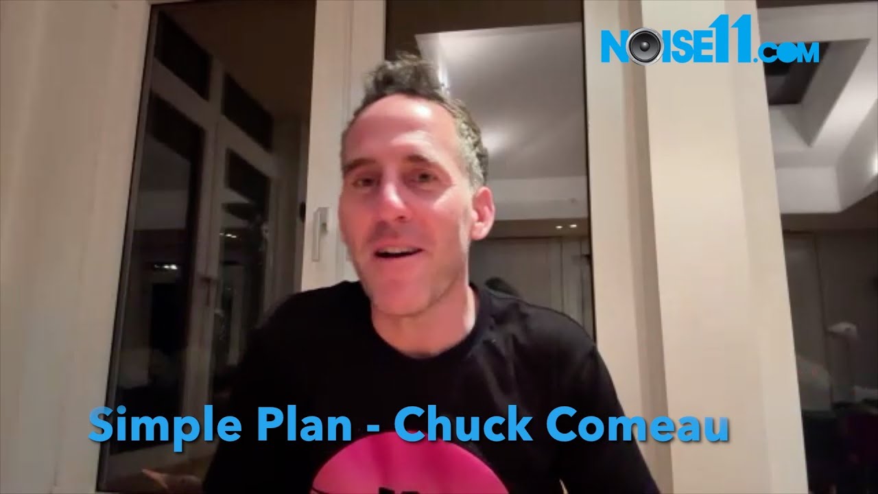 Simple Plan, Chuck Comeau talks about the Prime Video doco The Kids In ...
