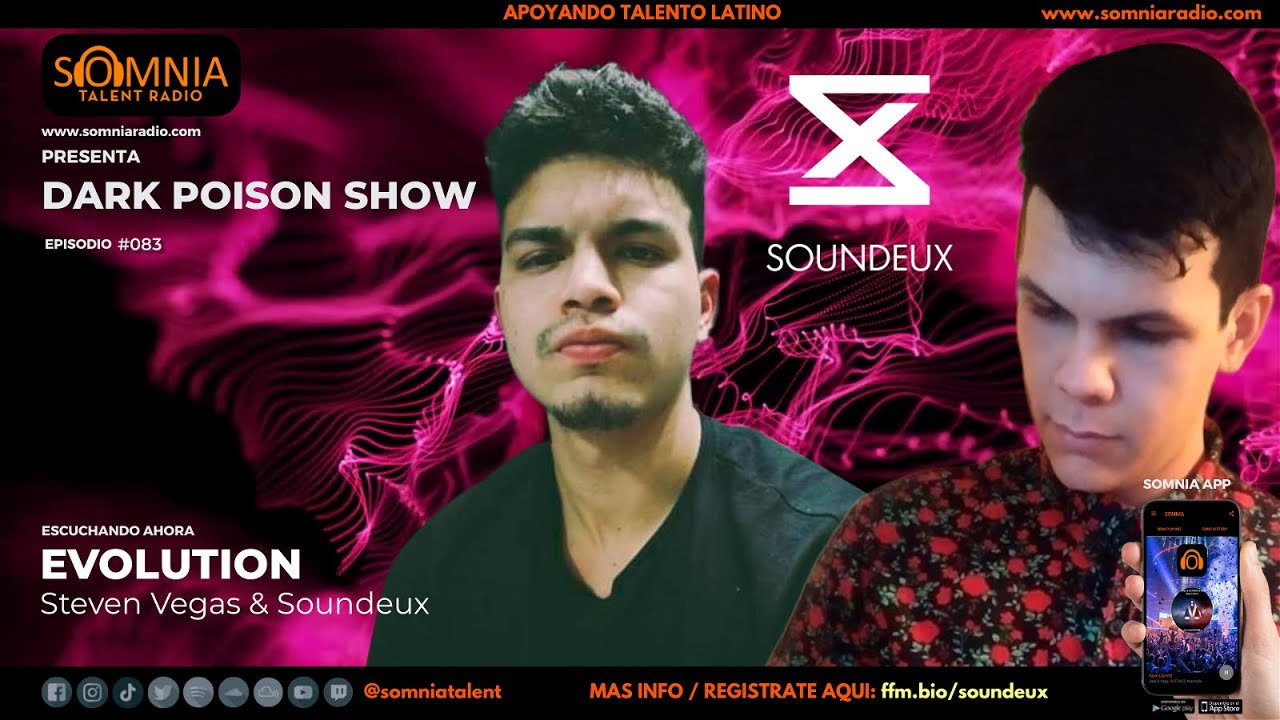 Soundeux – Dark Poison Show - Ep. 83 - YouTube