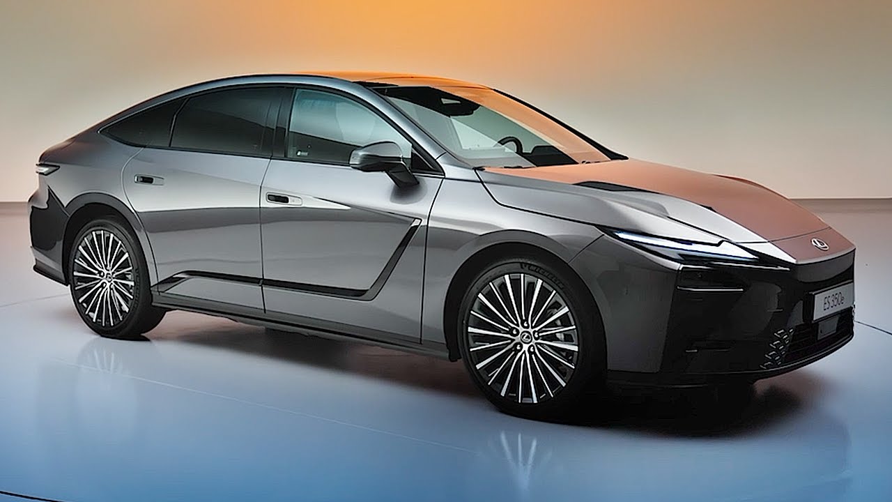 2026 Lexus ES - Exterior and interior details (ES 350e, ES 500e) - YouTube
