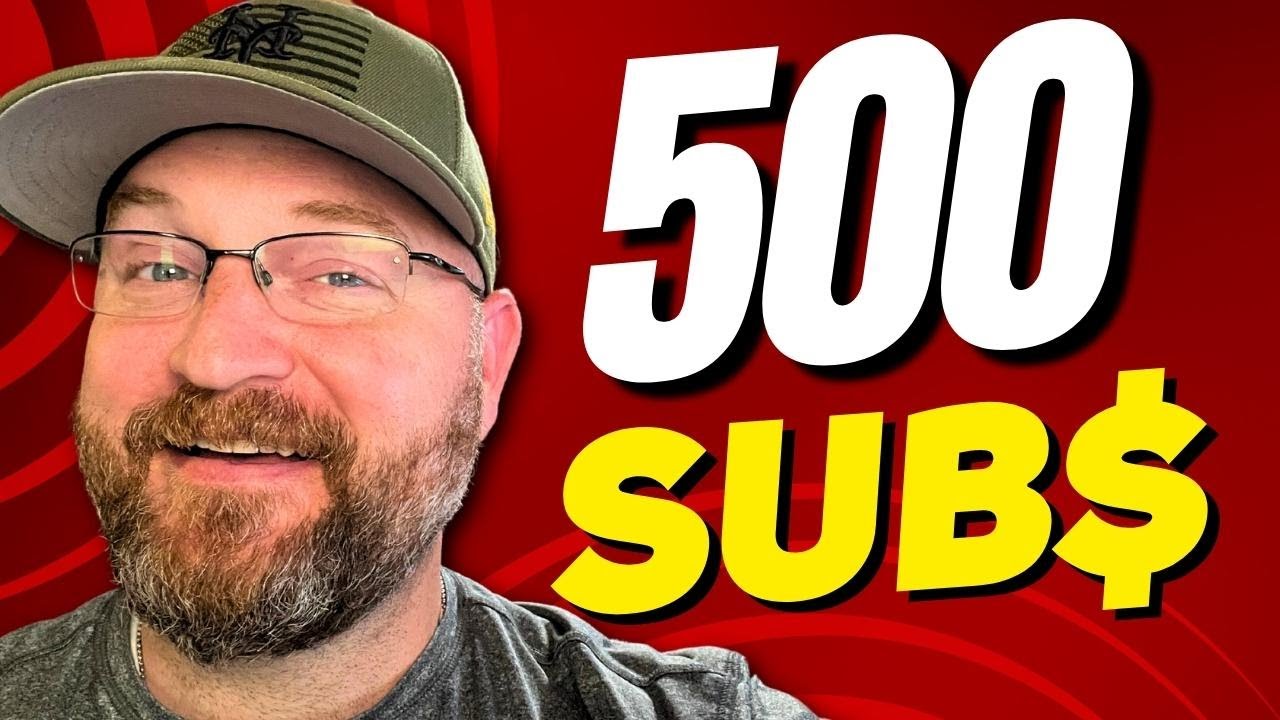 How to Get Your First 500 Subscribers on YouTube (so you can MONETIZE) - YouTube