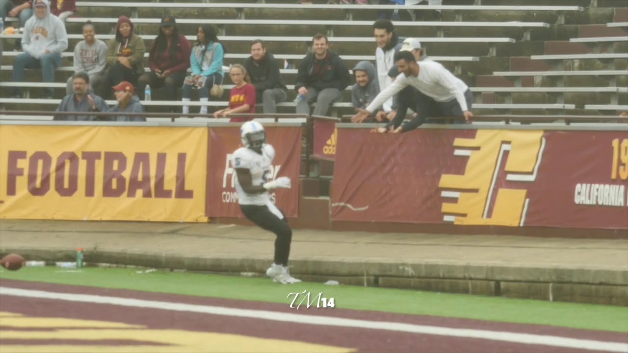 Buffalo RB Kevin Marks Freshman Season Highlights - YouTube