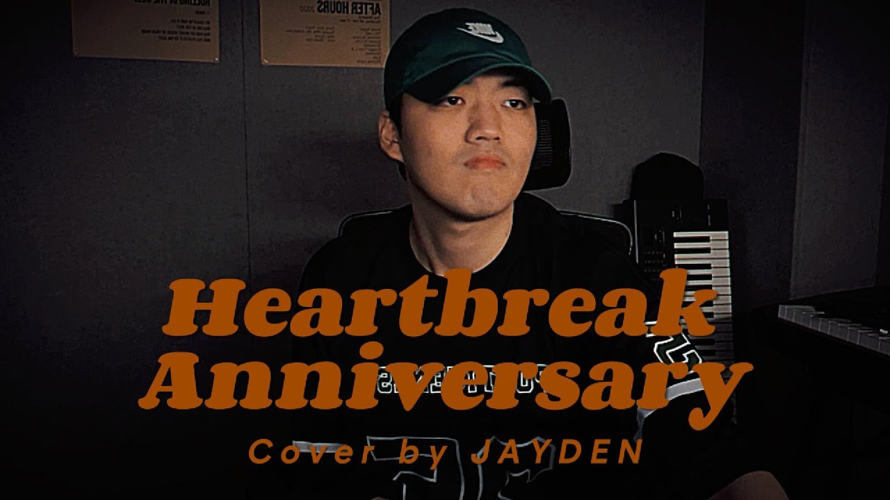 Heartbreak Anniversary - Giveon | Cover by JAYDEN - YouTube