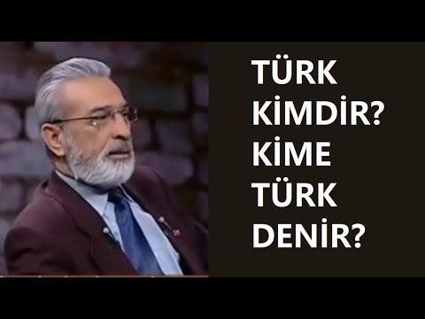 TÜRK KİMDİR? KİME TÜRK DENİR? - İSMET ÖZEL