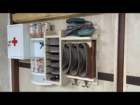 Viseći element za brusni papir