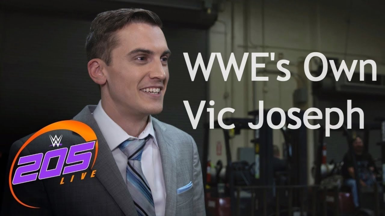 WWE's Vic Joseph Joins The Show To Talk WWE 2K19 - YouTube