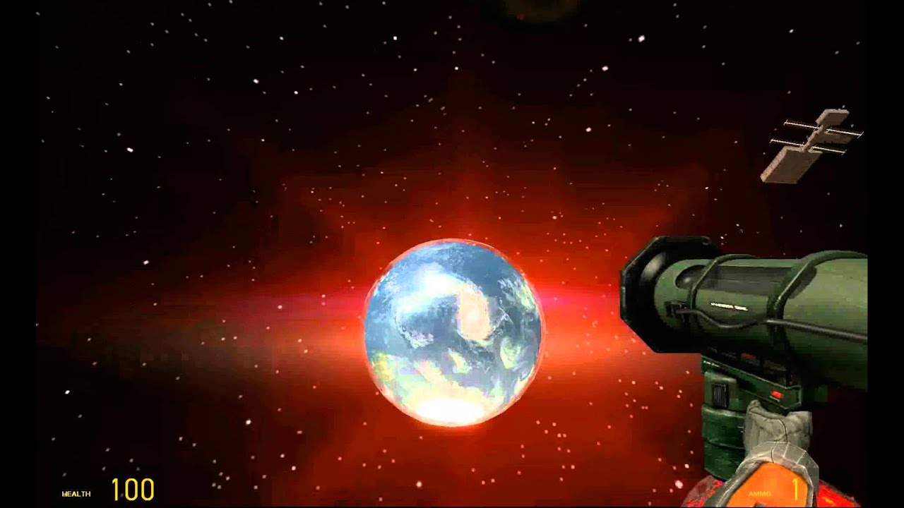 Gmod Nuke a Planet! 2 - YouTube
