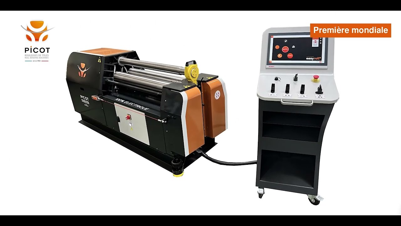 AMB PICOT PRÉSENTE SA NOUVELLE ROULEUSE 100% ÉLECTRIQUE POUR REPONDRE ...